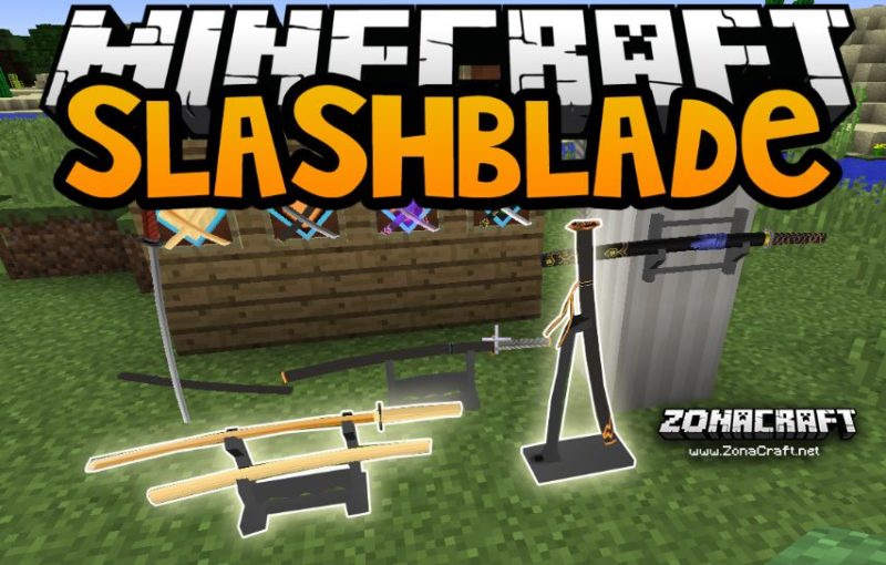SlashBlade Mod para Minecraft 1.16.5, 1.15.2, 1.14.4, 1.12.2, 1.11.2, 1 ...