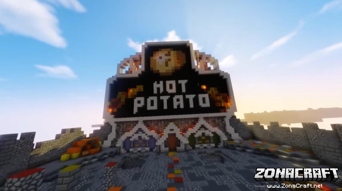Hot Potato Mapa Para Minecraft 1.11 - ZonaCraft