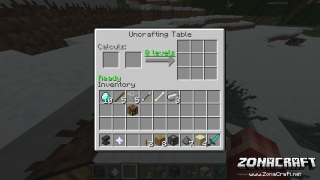 Uncrafting Table Mod Para Minecraft 1.12.2/1.11.2/1.10.2/1.9.4/1.8.9/1. ...