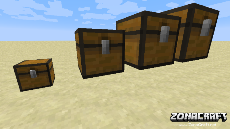 Linked Chests Mod Para Minecraft 26.1.2, 1.21.11 - ZonaCraft