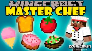 Master Chef Mod Para Minecraft 1.11.2/1.10.2/1.9.4/1.8.9/1.7.10 - ZonaCraft