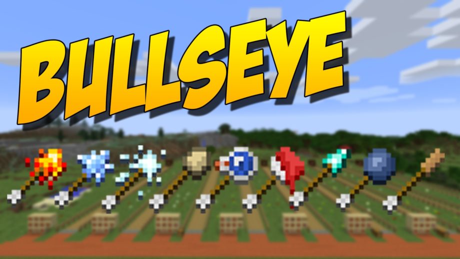 Bullseye Mod Para Minecraft 1.12.2/1.11.2/1.10.2 - ZonaCraft