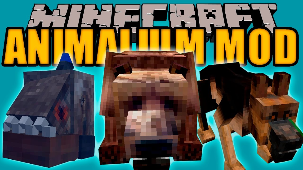 Alex's Mobs Mod Para Minecraft 1.20.1, 1.19.4, 1.18.2, 1.17.1, 1.16.5 ...