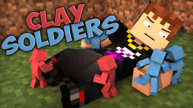 Clay Soldiers Mod Para Minecraft 1.12.2/1.10.2/1.7.10 - ZonaCraft