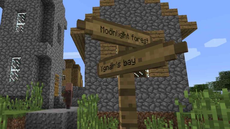 Signpost Mod Para Minecraft 1.19.2, 1.18.2, 1.17.1, 1.16.5, 1.12.2, 1. ...
