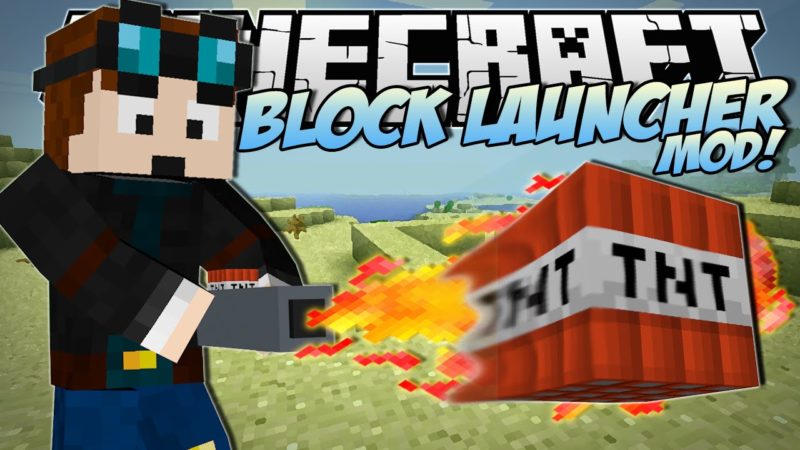 Block Launcher Mod Para Minecraft 1.12/1.11.2/1.10.2/1.8.9/1.7.10 ...