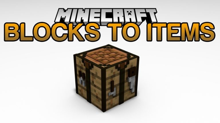 Mini Items Texture Pack Para Minecraft 1.21.8, 1.20.6, 1.16.3, 1.14.4 ...