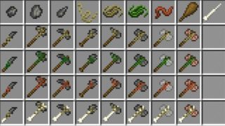 Primitive Tools Mod Para Minecraft 1.12.2 - ZonaCraft