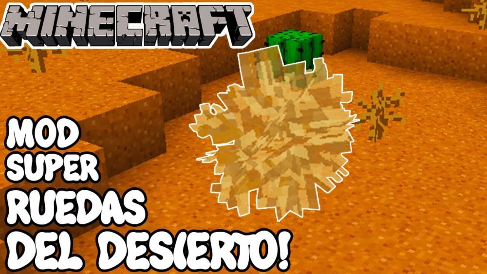 Tumbleweed Mod Para Minecraft 1.12.2/1.11.2/1.10.2/1.8.9/1.7.10 - ZonaCraft