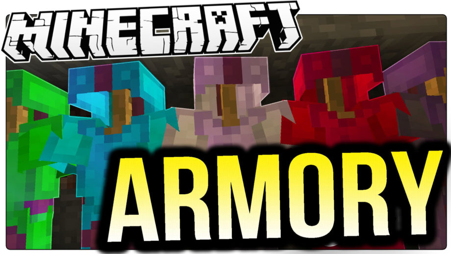 Armory Conglomery Texture Pack Para Minecraft 1.21.11, 1.20.6, 1.19.4 ...
