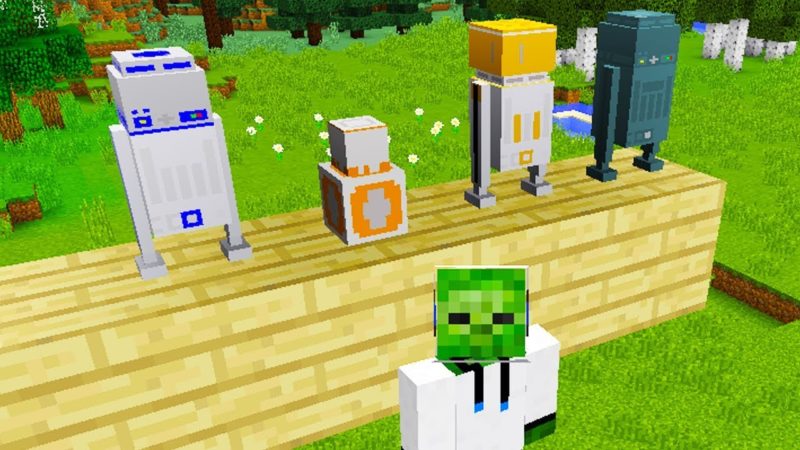 Straw Statues Mod Para Minecraft 1.21.11, 1.20.4, 1.19.2 - ZonaCraft
