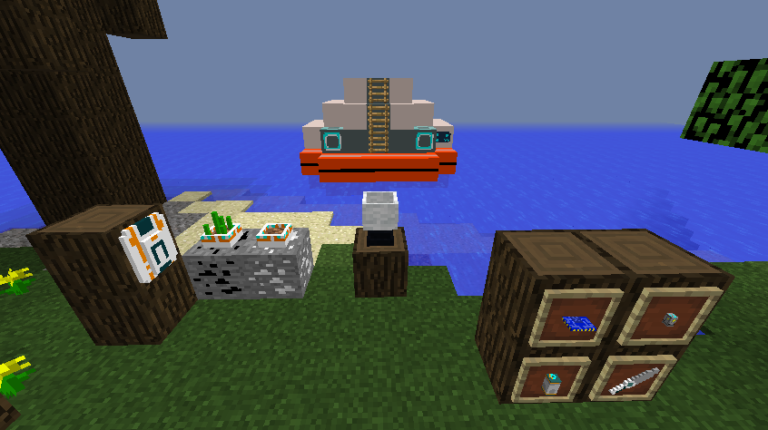 Subnauticraft Mod Para Minecraft 1.12.2 - ZonaCraft