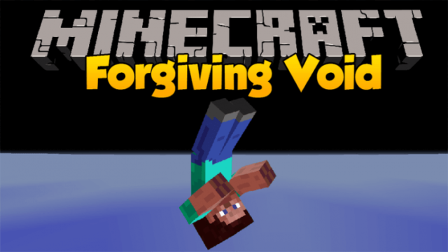 Forgiving Void Mod Para Minecraft 1.21.11, 1.20.6, 1.19.4, 1.18.2, 1.17 ...