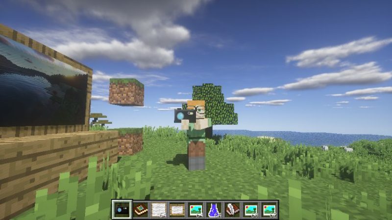 Mine Camera Mod Para Minecraft 1.12.2 - ZonaCraft
