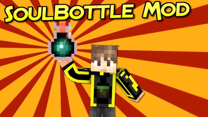SoulBottle Mod Para Minecraft 1.12.2 - ZonaCraft