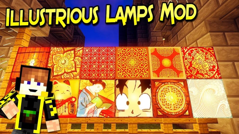 Illustrious Lamps Mod Para Minecraft 1.12.2 - ZonaCraft