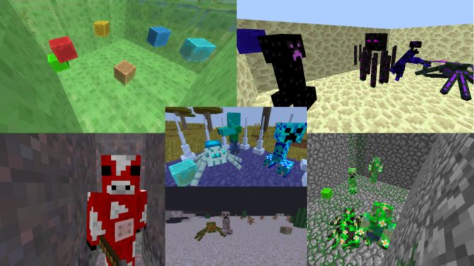 Exploration Expansion Mod Para Minecraft 1.12.2 - ZonaCraft