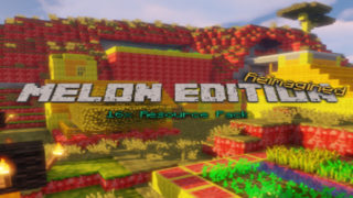 Melon Edition Texture Pack Para Minecraft 1.15.2, 1.14.4, 1.13.2, 1.12. ...