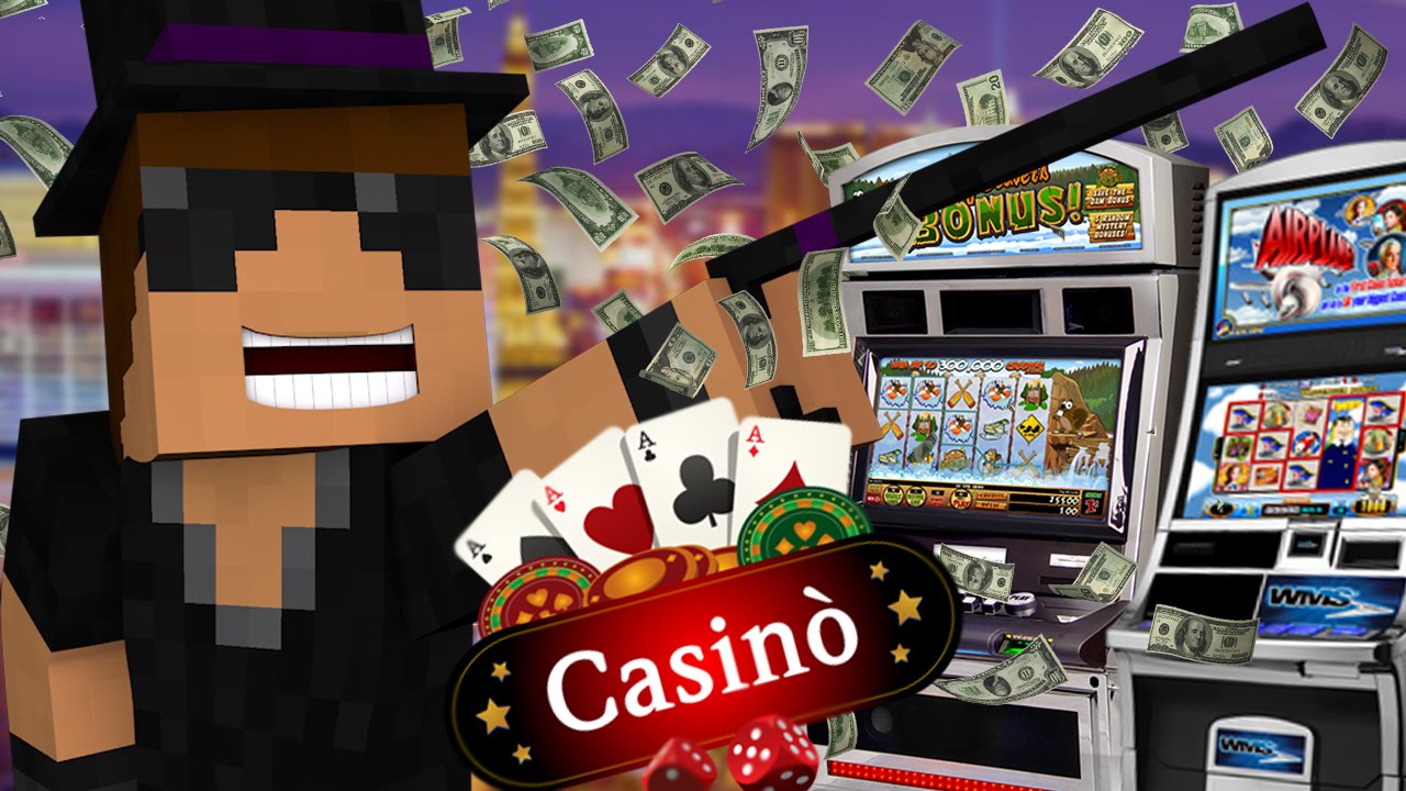 CasinoCraft Mod Para Minecraft 1.16.5, 1.15.2, 1.14.4, 1.13.2, 1.12.2 ...