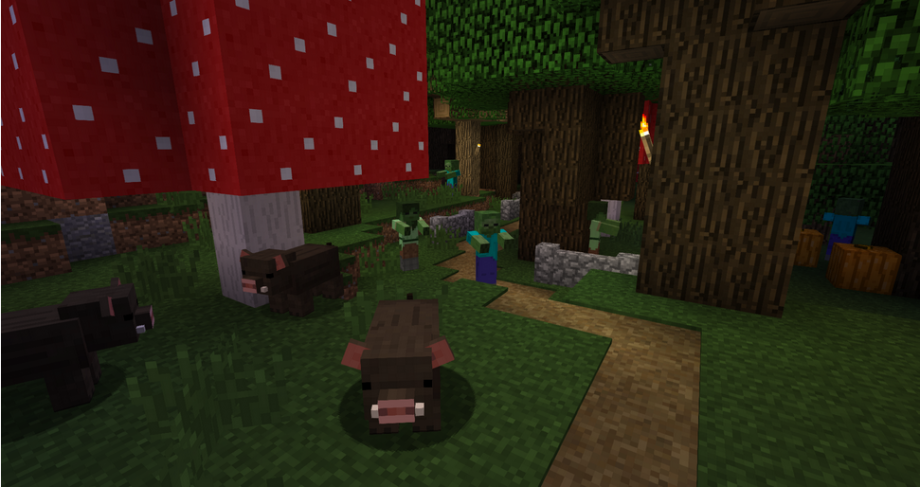 Relatively Improved Default Texture Pack Para Minecraft 1.13.2 - ZonaCraft