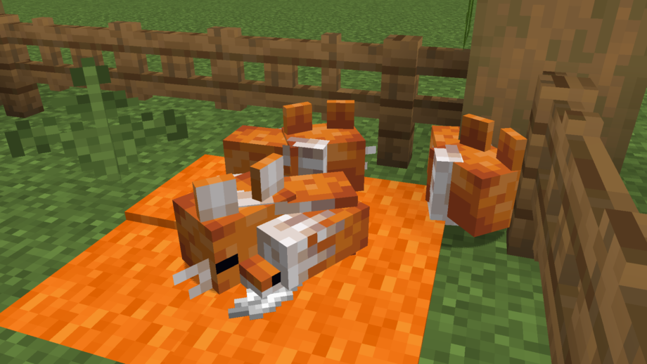 Better Foxes Texture Pack Para Minecraft 1.14 - ZonaCraft