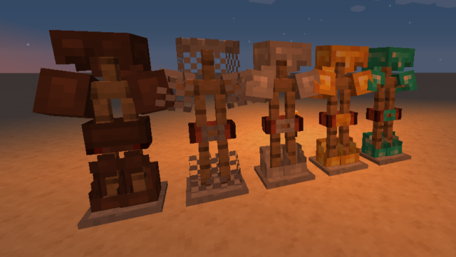 My Minimal Armor Texture Pack Para Minecraft 1.21.5, 1.20.6, 1.19.4, 1. ...