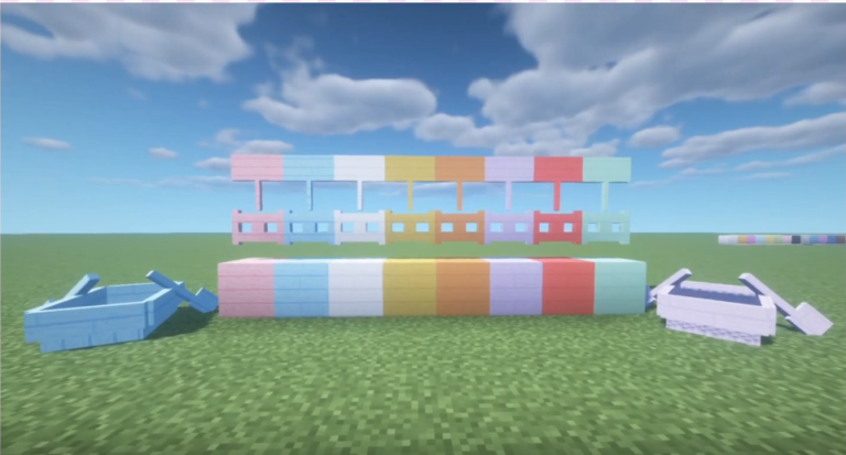 Kawaii Wood Planks Texture Pack Para Minecraft 1.16.4 | ZonaCraft