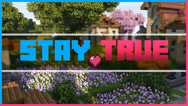 Stay True Texture Pack Para Minecraft 1.21.5, 1.20.6, 1.19.1, 1.18.2, 1 ...