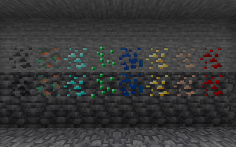 Old Ores Texture Pack Para Minecraft 1.17.1 | ZonaCraft