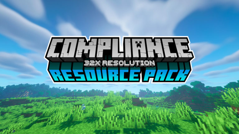 Compliance 64x Texture Pack Para Minecraft 1.18.1, 1.17.1, 1.16.5, 1.15 ...