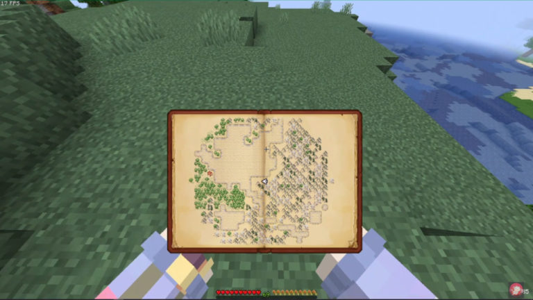 Colorized Antique Atlas Texture Pack Para Minecraft 1.17.1, 1.16.5 ...