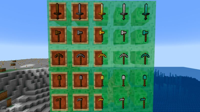 Invisible Item Frame Texture Pack Para Minecraft 1.21.3, 1.20.4, 1.19.4 ...