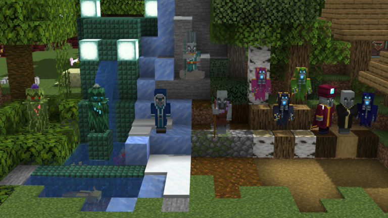 The 11 in 1 Evokers Texture Pack Para Minecraft 1.18.1, 1.17.1, 1.16.5 ...