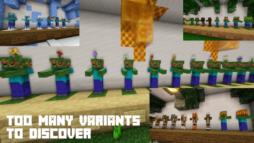 Tissou's Zombie Texture Pack Para Minecraft 1.19.1, 1.18.1, 1.17.1, 1. ...