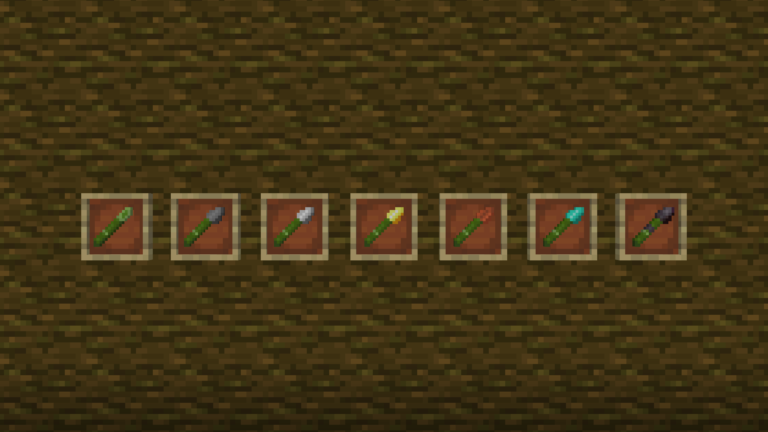 Bamboo Combat Mod Para Minecraft 1.20.1, 1.19.4, 1.18.2 - ZonaCraft
