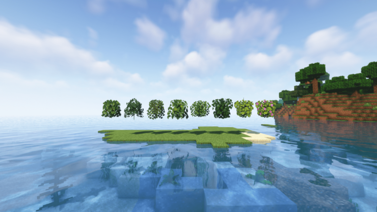 Falling Leaves Mod Para Minecraft 1.21.5, 1.20.6, 1.19.4, 1.18.2, 1.17. ...