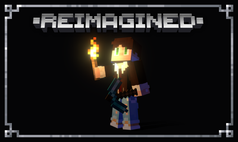 Torches Reimagined Texture Pack Para Minecraft 26.2, 26.1.2, 1.21.11, 1 ...