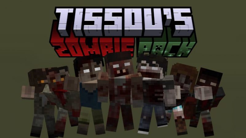 AL's Zombies Revamped Mod Para Minecraft 1.21.10, 1.20.6 - ZonaCraft