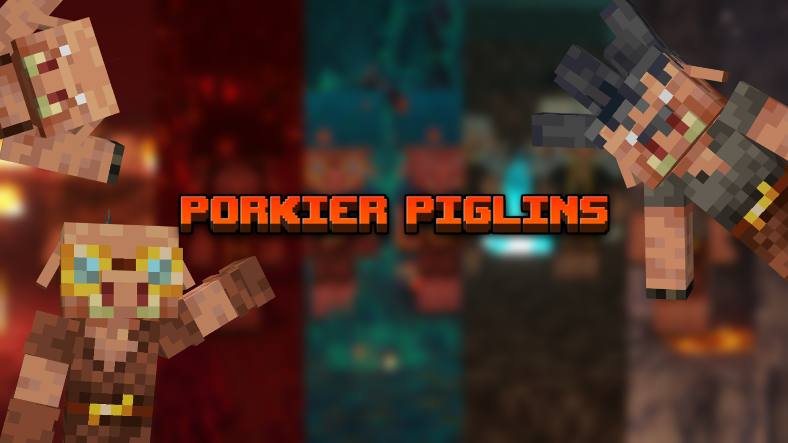 Easy Piglins Mod Para Minecraft 1.21.11, 1.20.6, 1.19.4, 1.18.2 - ZonaCraft