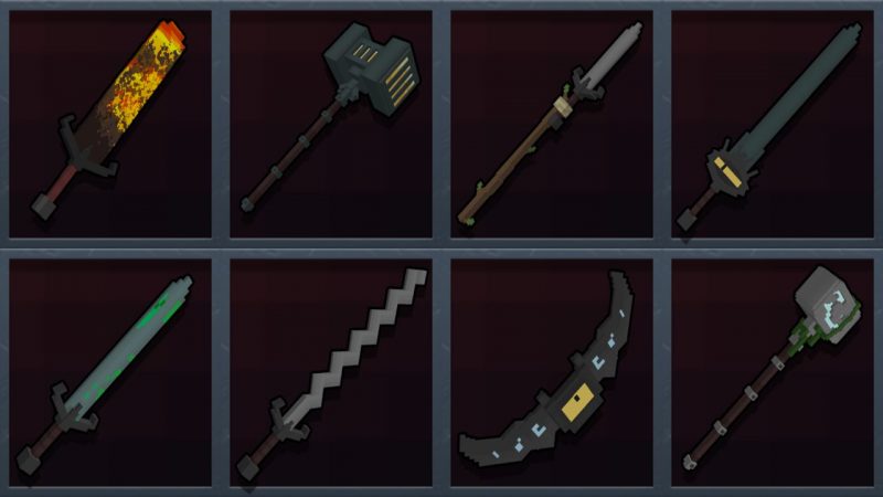 Simply Swords Mod Para Minecraft 1.20.1, 1.19.3, 1.18.2 - ZonaCraft