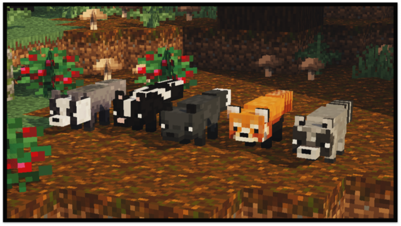 Formidable Foxes Texture Pack Para Minecraft 1.19 - ZonaCraft