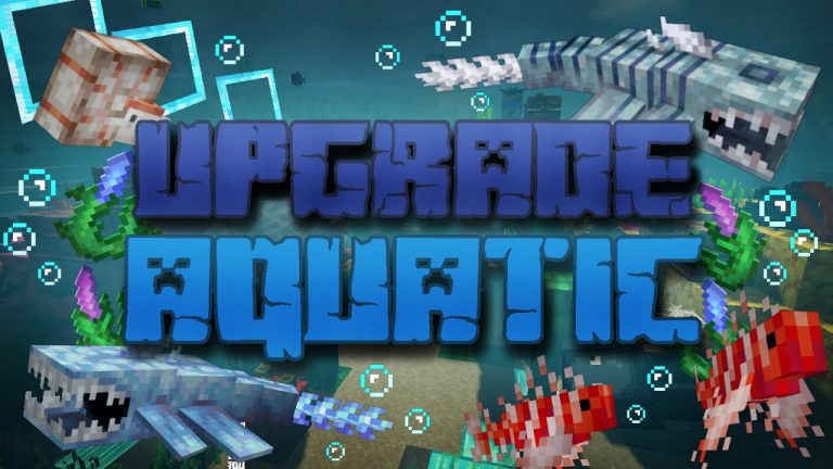 Variety Aquatic Mod Para Minecraft 1.20.1, 1.19.4, 1.18.2 - ZonaCraft