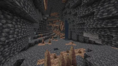 WF's Cave Overhaul Mod Para Minecraft 1.21.4, 1.20.6, 1.19.2, 1.18.2 ...