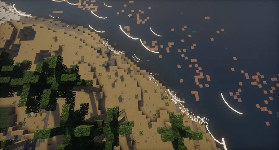 Coastal Waves Mod Para Minecraft 1.21.4, 1.20.1 - ZonaCraft