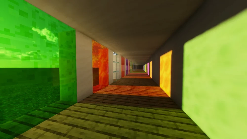 Pyvtron VX Shaders Para Minecraft - ZonaCraft