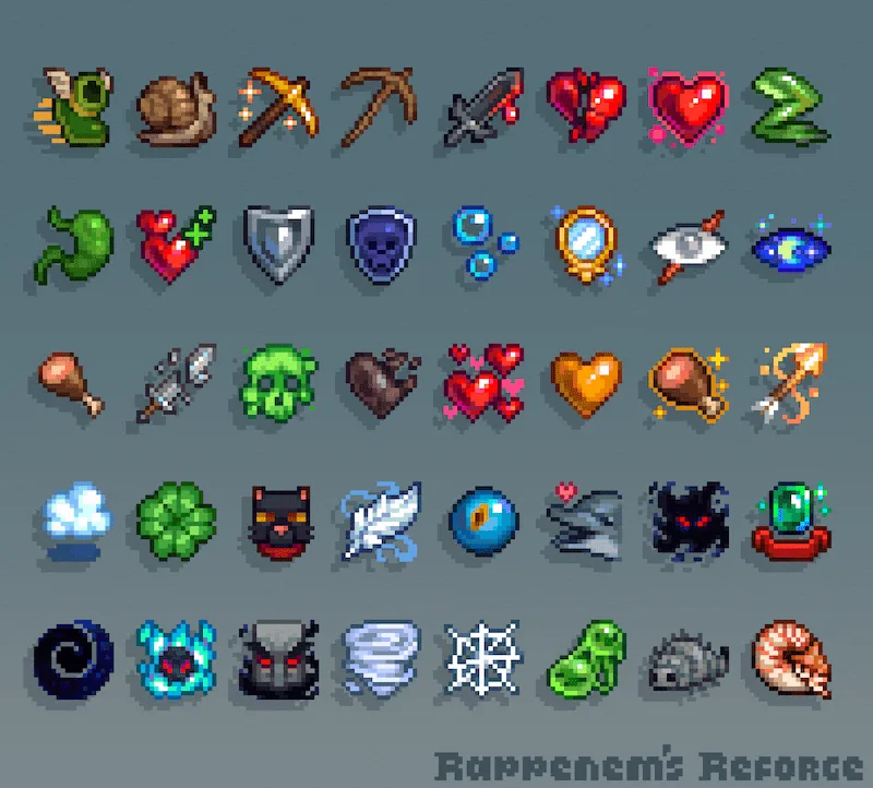Rappenem's Reforge Texture Pack Para Minecraft 26.1.2, 1.21.11, 1.20.6 ...