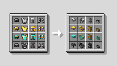3D Item Models Texture Pack Para Minecraft 1.21.11, 1.20.6, 1.19.4, 1. ...