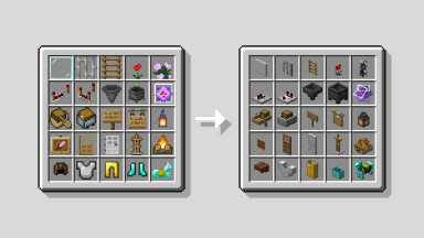 3D Item Models Texture Pack Para Minecraft 1.21.11, 1.20.6, 1.19.4, 1. ...
