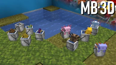 MB-3D Items Texture Pack Para Minecraft 1.21.11, 1.20.6, 1.19.4 - ZonaCraft