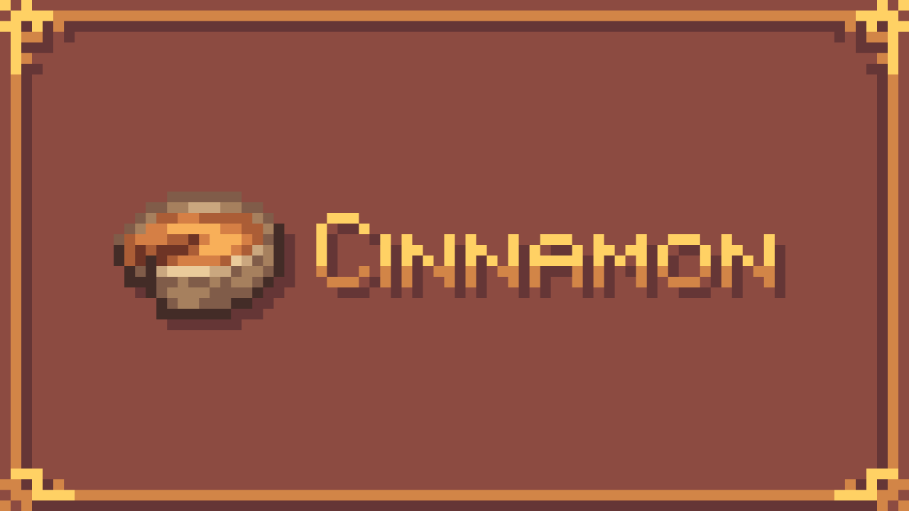 Cinnamon Texture Pack Para Minecraft 1.21.11, 1.20.6, 1.19.4, 1.18.2, 1 ...